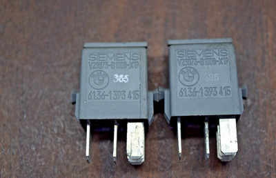BMW K1200LT R1100RT Siemens V23073-B1008-X19 Grey Gray Relay Pair TWO ...