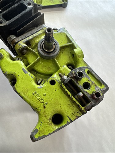 OEM Poulan Super XXV Parts Engine Block Crankcase Piston Cylinder | eBay