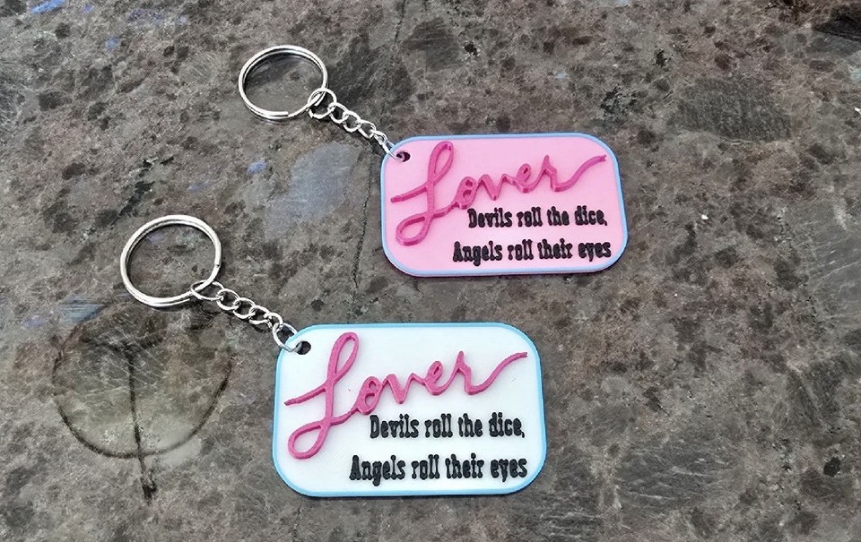 Taylor Swift Prize Pack Keychain, CD Holder And Straw Topper | eBay