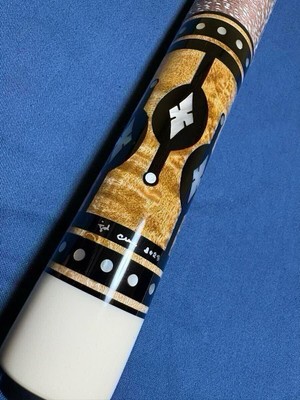 Jd Cue Custom Fully Made-to-Order 10 Mountains Pool Cue | eBay