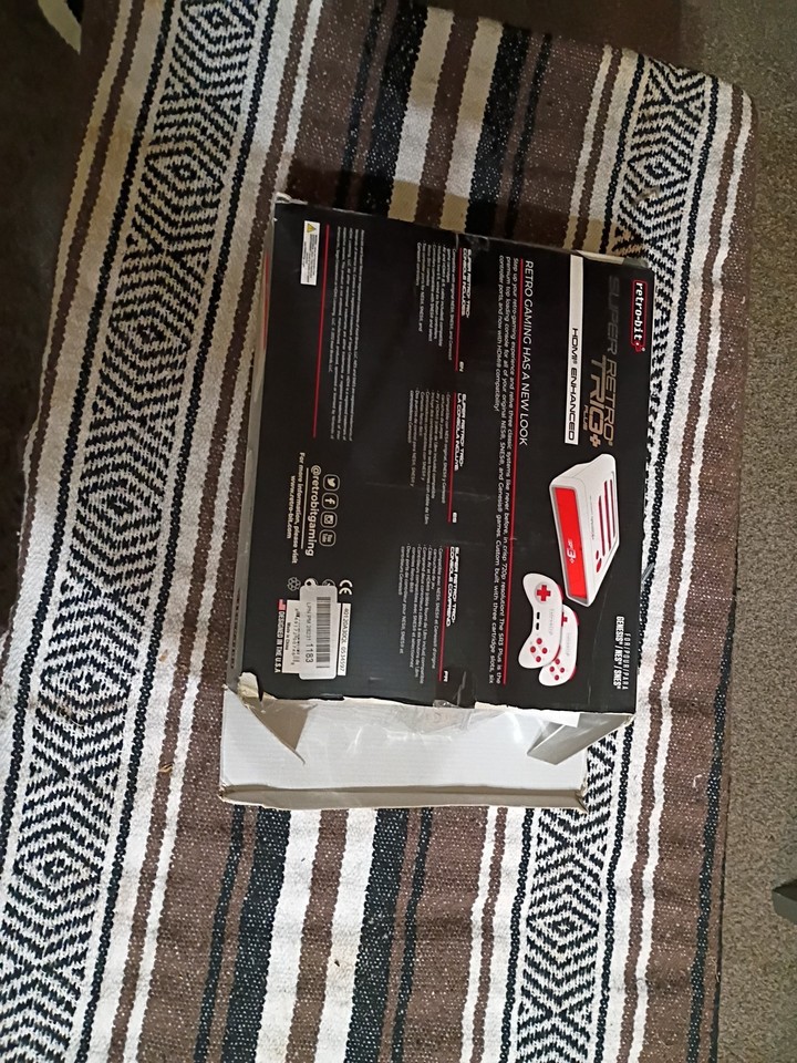 Retro-Bit Super Retro Trio HD Plus 3 In 1 Console System HDMI NES SNES ...