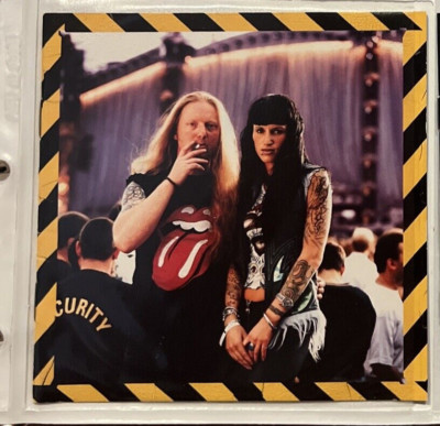 ROLLING STONES - NO SECURITY CD in a SLEEVE PACKAGE PROMO | eBay