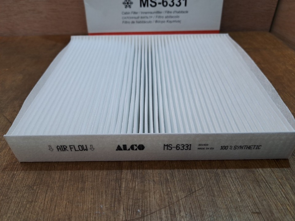 ALCO MS-6331 Cab Air Filter | eBay