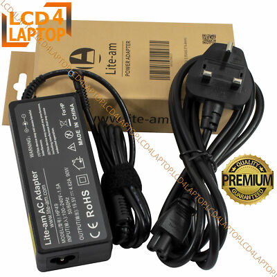 For HP HQ-TRE 71025 Laptop Charger AC Adapter Power Supply Cord Blue ...