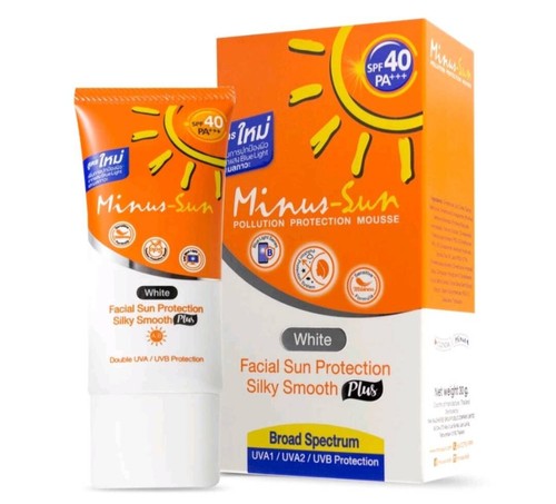 Minus-Sun SPF40 Sol Ivory Facial Protection Smooth Broad Spectrum 30g x 3 8850355028417| eBay