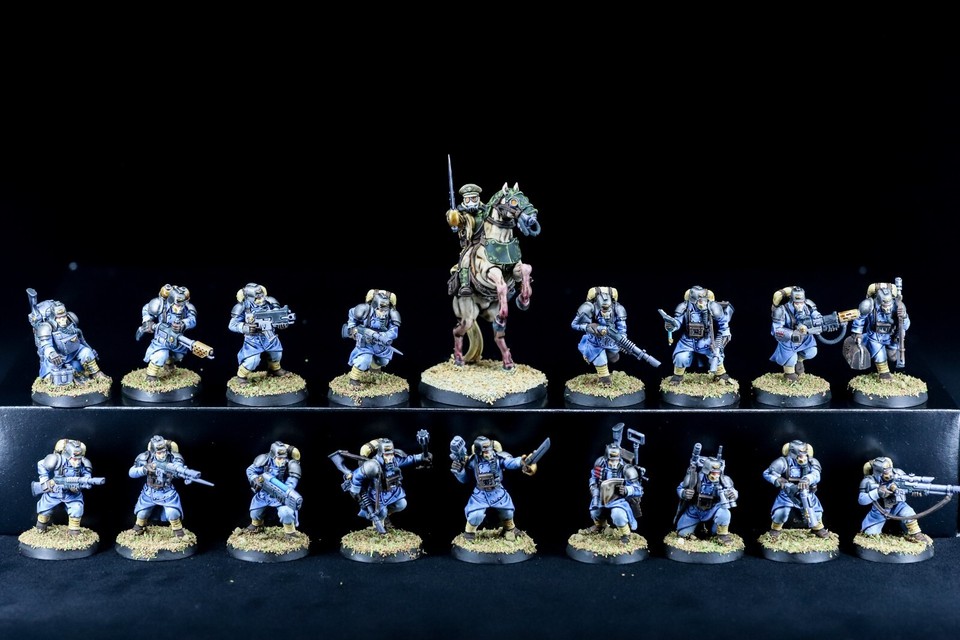 Ultramarines Pro Painted Army Builder - Warhammer 40k Miniatures ...