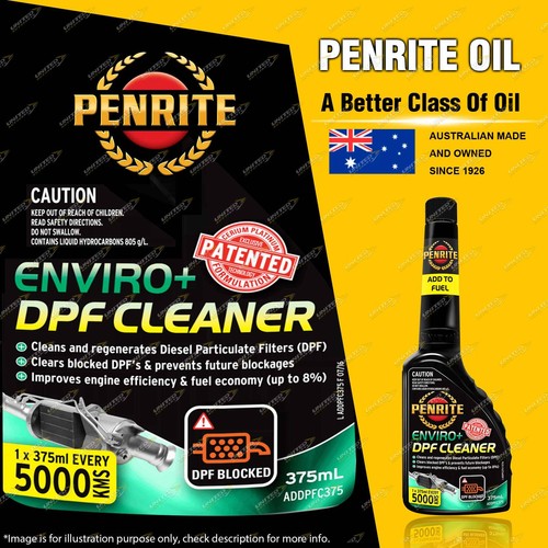 Penrite Enviro+ DPF Cleaner Cleans Blocked Diesel Particulate Filters ...