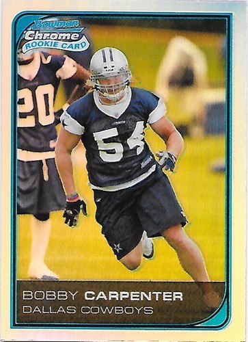 2006 Bowman Chrome - Refractor #60 Bobby Carpenter (RC) for sale online ...