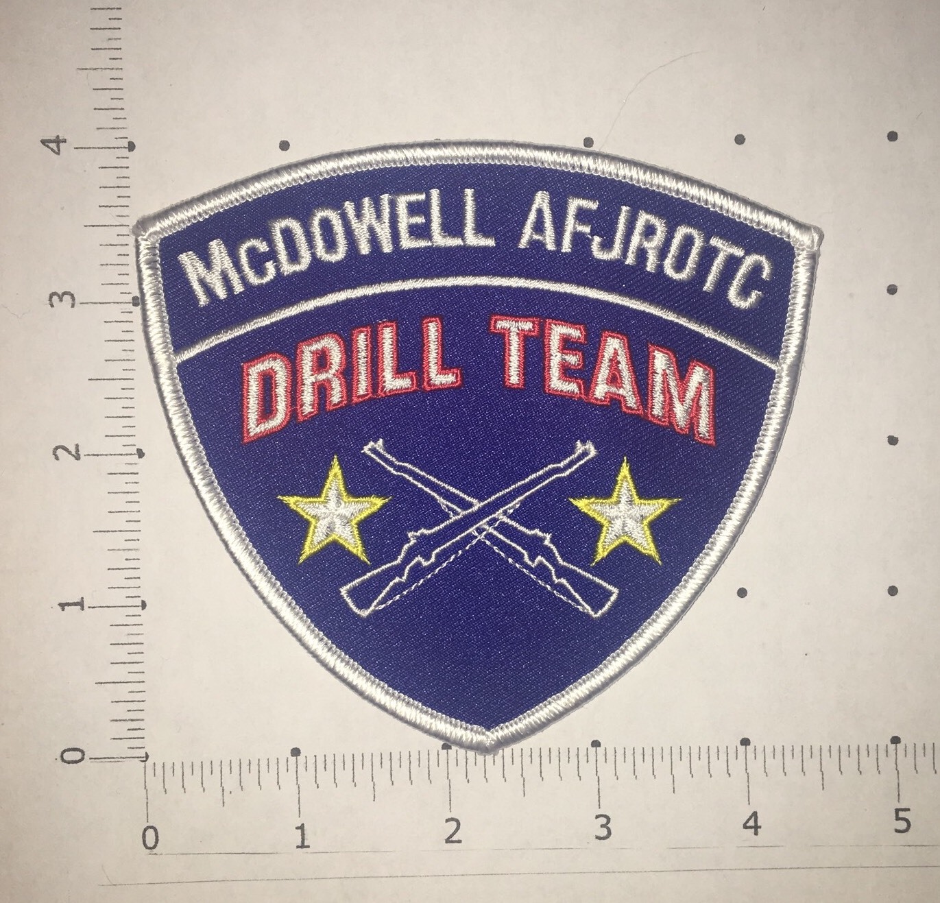 McDowell AFJROTC Drill Team Patch | eBay