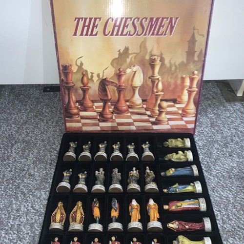 The Chessman: Summit Collection - King Arthur Fantasy Chess Pieces NO ...