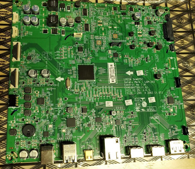 LG 34WQ75C Main Board EAX69807301 LGM-203 LM22A - NO MONITOR - FREE ...