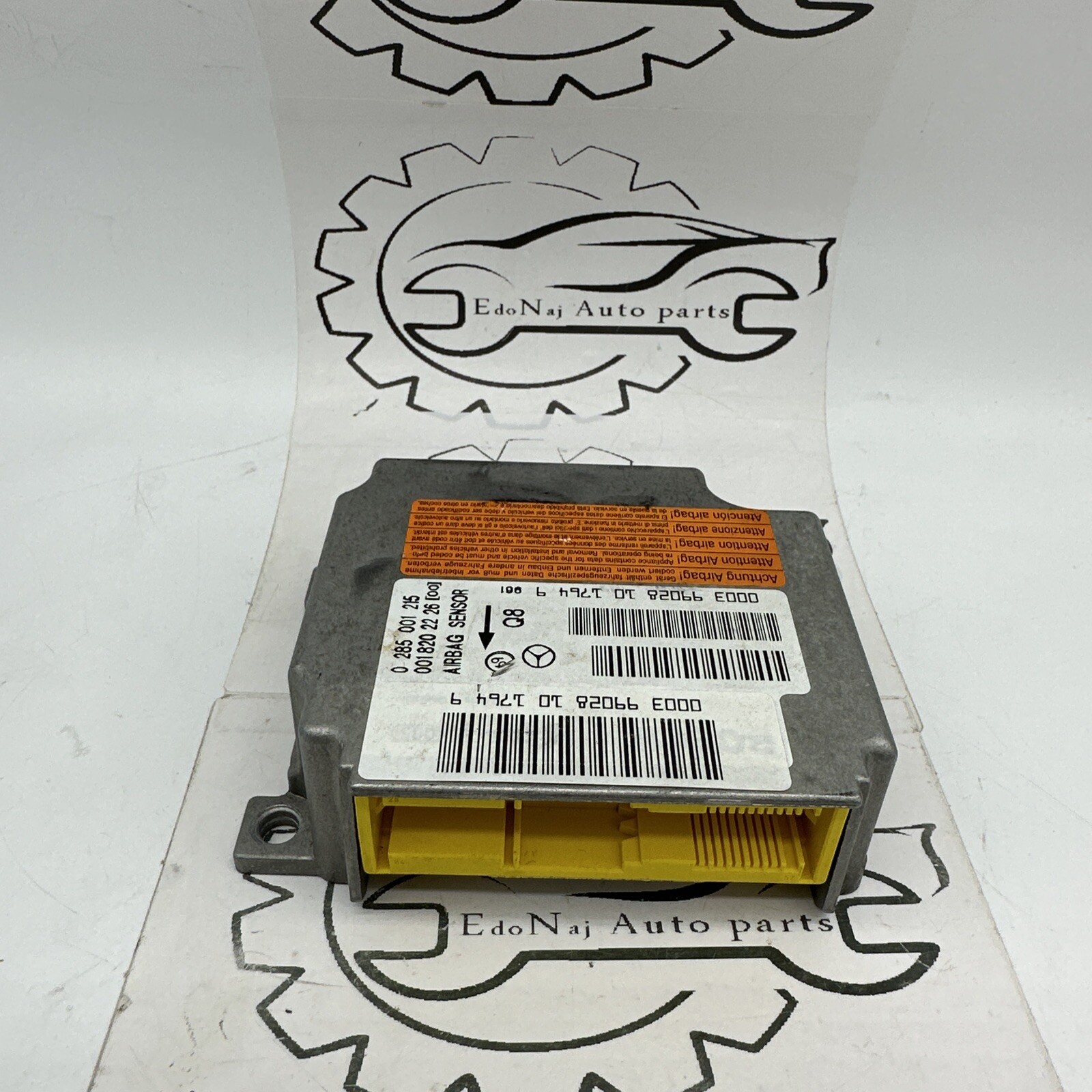 2000-06 Mercedes W215 CL55 AMG S500 OEM Safety SRS Module Computer 0 ...