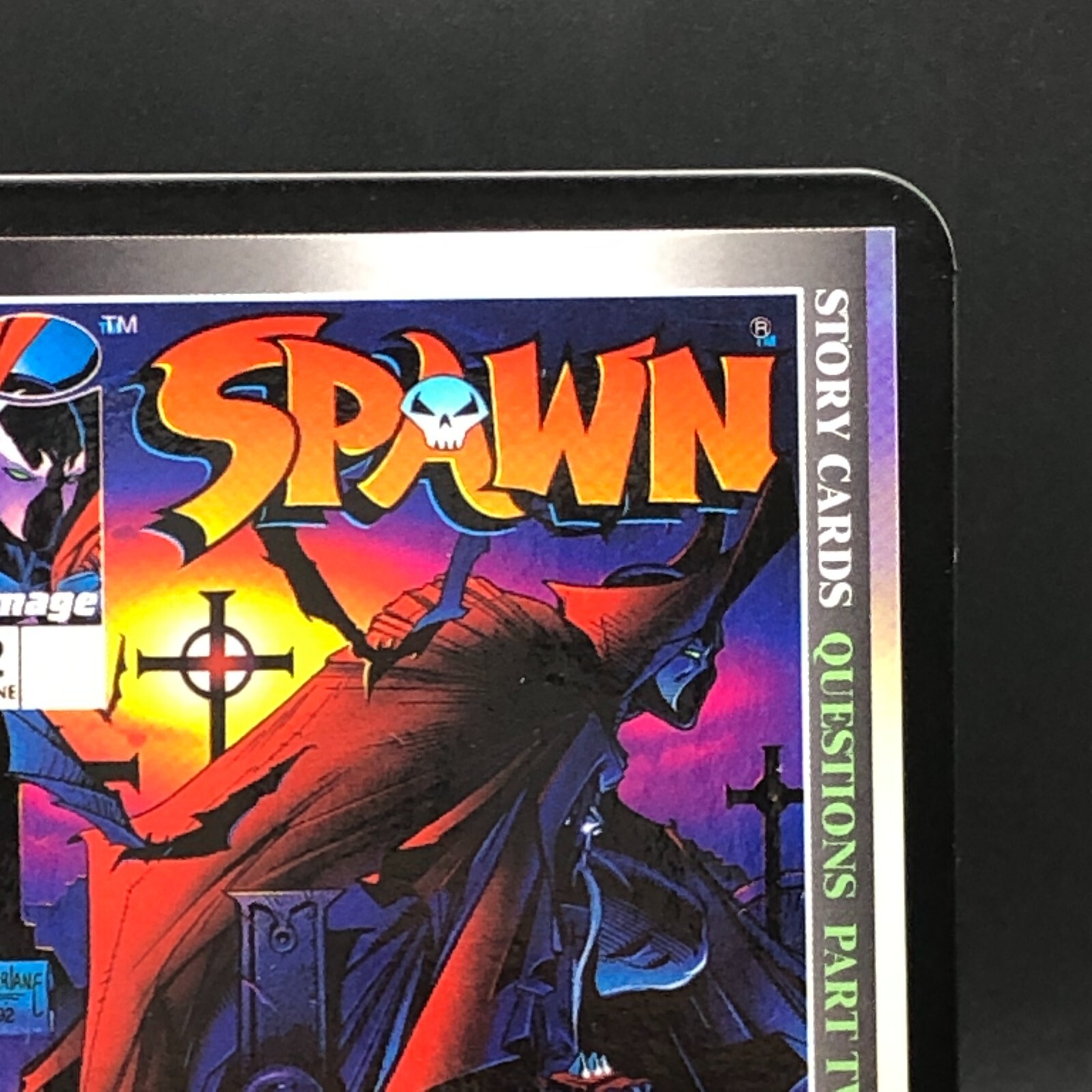 Spawn Card Japanese TCG 1998 EPOCH PRINTED IN JAPAN #002 | eBay