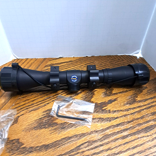 BSA 22 Air Riffle Scope 4x32 NIB | eBay