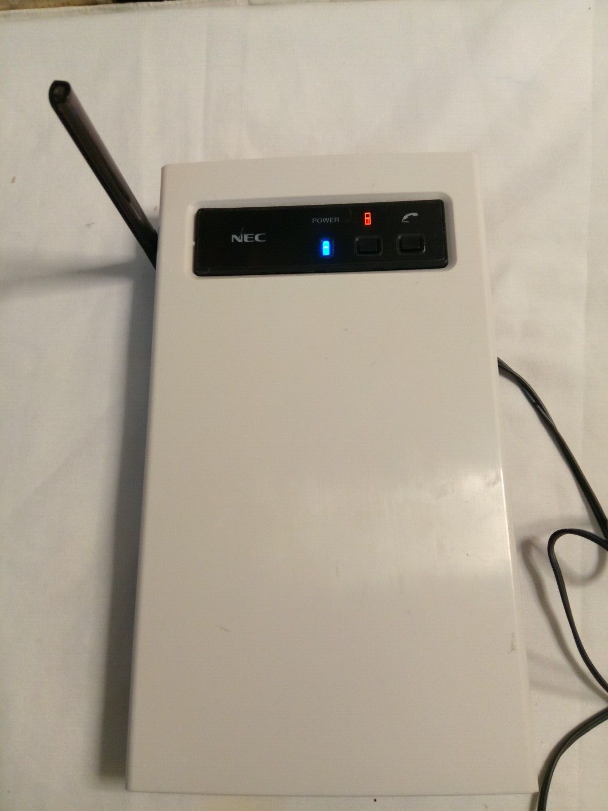 NEC DTZ-8R-1 Black Cordless Refurbished ONLY MODEM | eBay