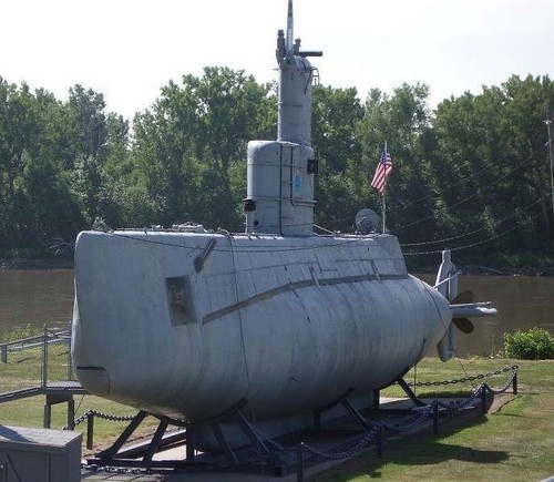 USS Marlin SST-2 Training Submarines Model Replica Large Free Shipping ...