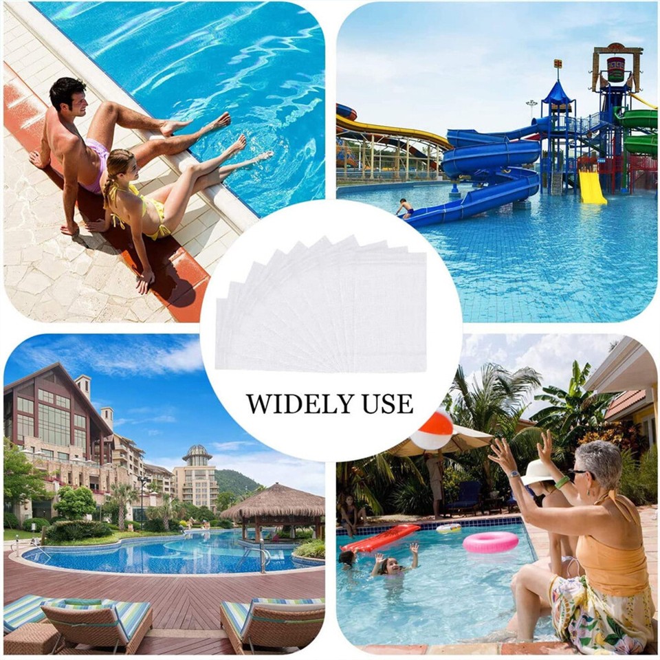 Pool Skimmer Storage Socks Reusable Nylon Mesh for In-Ground Above Ground Pools | eBay UK