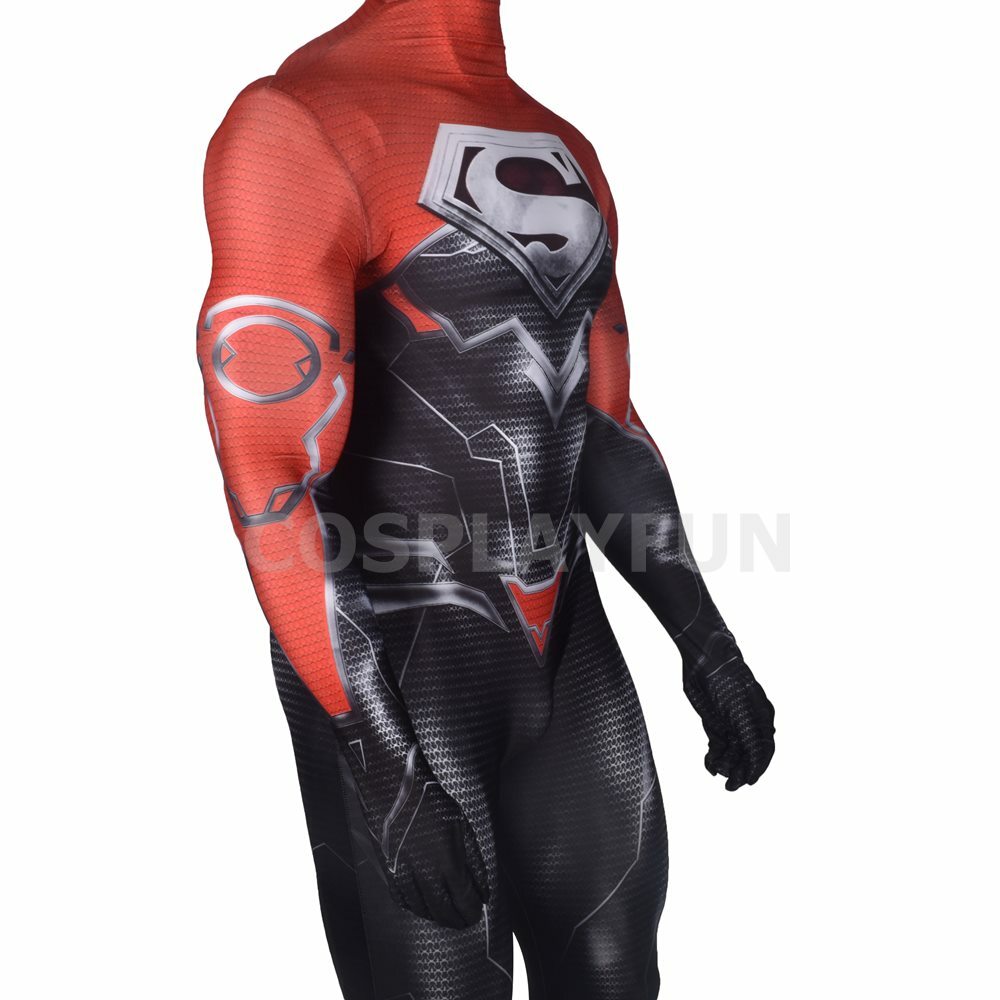 Injustice Godfall Superman Costume Cosplay Suit Party Jumpsuits ...