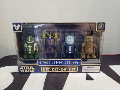 R5-013 R2-C2 R5-S9 R5-P8 STAR WARS Droid Factory MIB NEW D1 | eBay