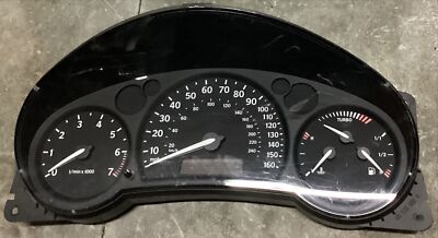 04 SAAB 9-3 INSTRUMENT CLUSTER SPEEDOMETER MPH TACH ODOMETER | eBay