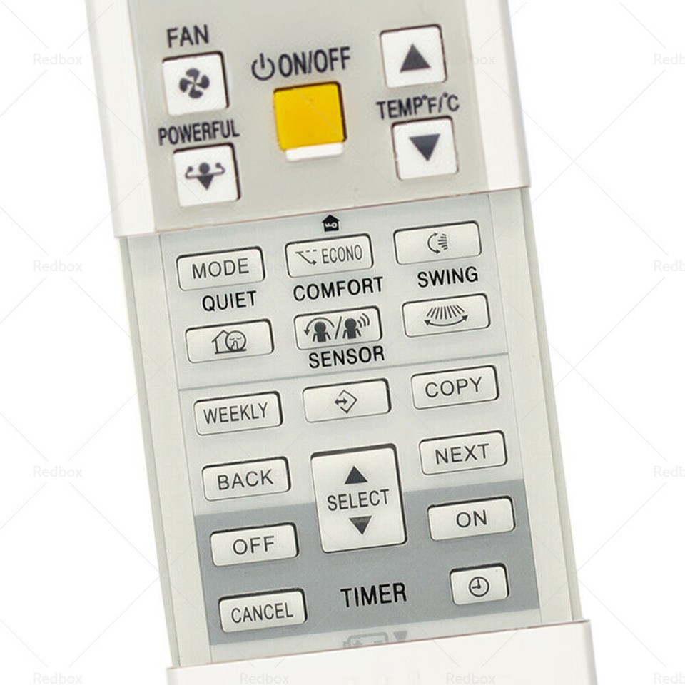 Air Conditioner Remote Control Replacement Suitable for Daikin Model ...