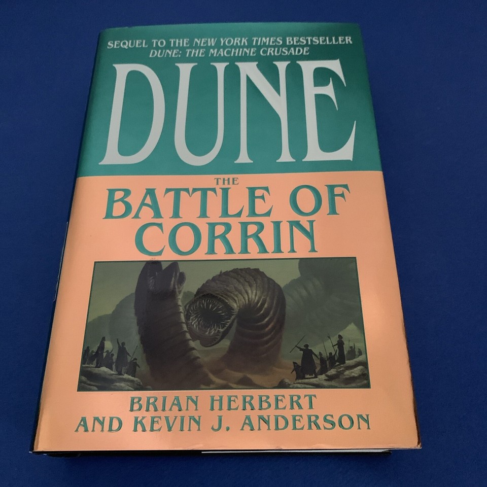 Lot of 22 ~ HC Books ~ Complete DUNE Series ~ Frank Herbert ~ Brian ...