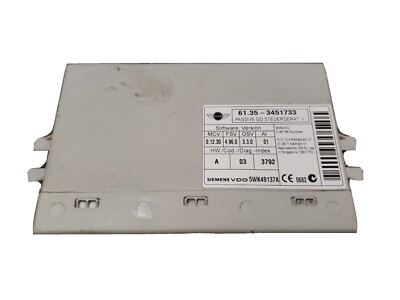 2007-2015 MINI COOPER THEFT LOCKING CONTROL MODULE R55-R61 OEM 61.35 ...
