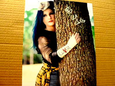 Leva Bates Signed Autograph 8x10 photo/COA-WWE- wrestling-AEW-Librarian ...