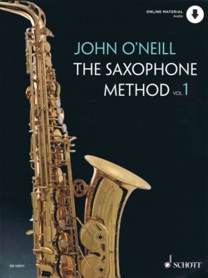The Saxophone Method Volume 1 Woodwind Method Book and Audio NEW ...