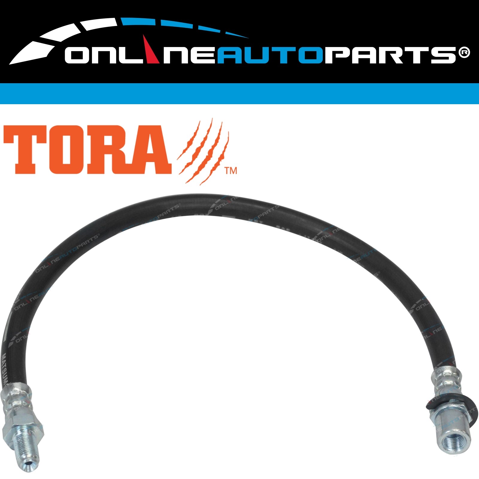 Rear Centre Rubber Brake Hose for Toyota BJ40 BJ42 FJ40 FJ45 HJ45 HJ47 ...