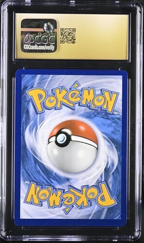 POKEMON CGC PRISTINE 10 PROFESSOR'S RESEARCH COSMOS HOLO 060 JUNIPER ...