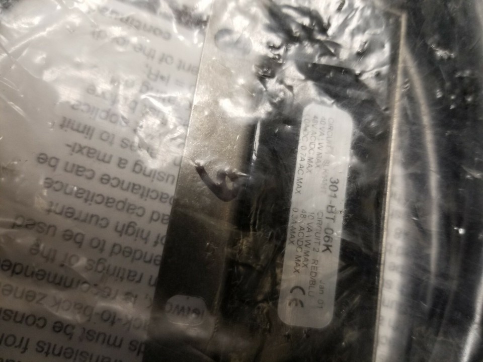 301-BT-06K Sentrol Industrial Guard Switch | eBay