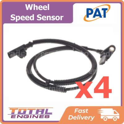 4x PAT Wheel Speed Sensor Left fits FPV Super Pursuit FG 5.0L V8 BOSS ...