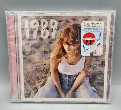 Taylor Swift - 1989 Taylor's Version Rose Garden PINK CRACKED CASE ...
