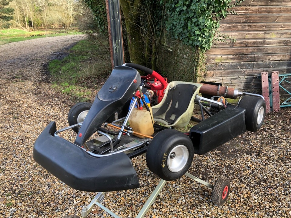 Cadet Kart 8 - 12 Comer W-60 Engine Ready to go | eBay UK