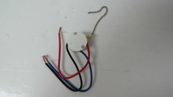 Leviton 3AY52 Pull Chain Fixture Switch 4position for sale online | eBay