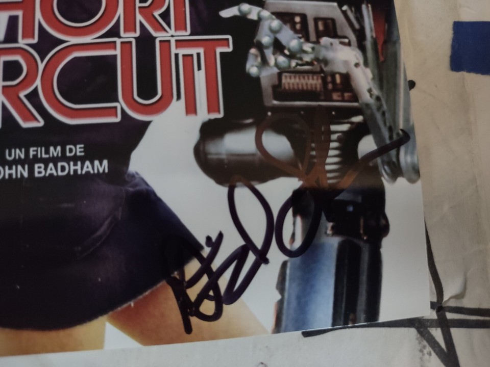 DAVID SHIRE COMPOSER SIGNED AUTOGRAPHED SHORT CIRCUIT CUSTOM ART 4X6 PHOTO RARE | eBay