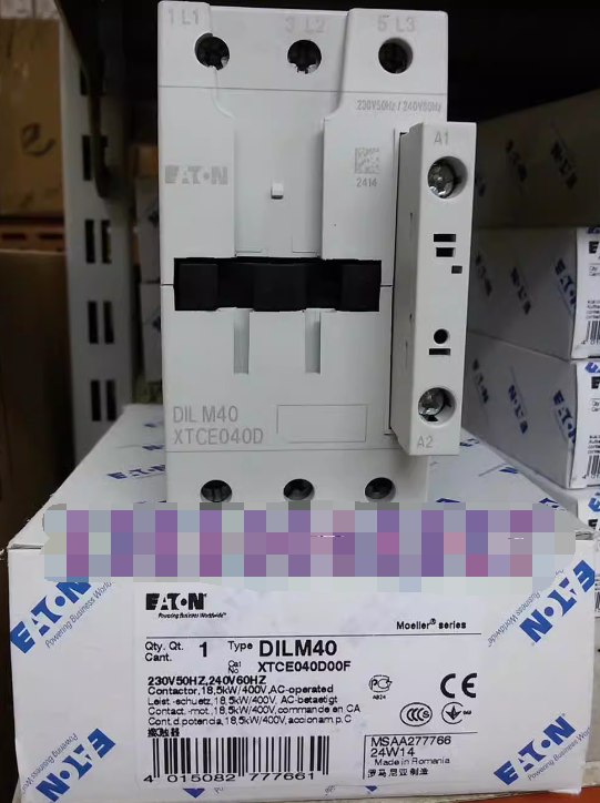 1PC NEW EATON DILM40(400V50Hz,440V60Hz) contactor Free shipping | eBay
