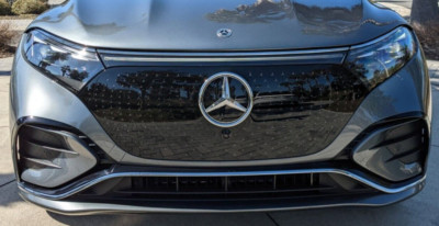 2022 Mercedes-Benz EQS Class SUV AMG Diamond Star Look Front Grille ...