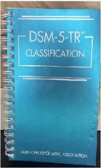 DSM-5-TR™ Classification by American Psychiatric Association Spiral ...