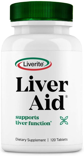 Liver Aid 120 Tablets, Liver Support, Liver Cleanse, Liver Care, Liver ...