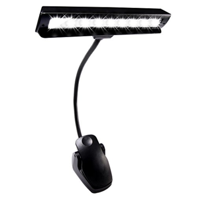 Cordless Music Stand Lights Proline SL12NR Natural Series Rechargeable