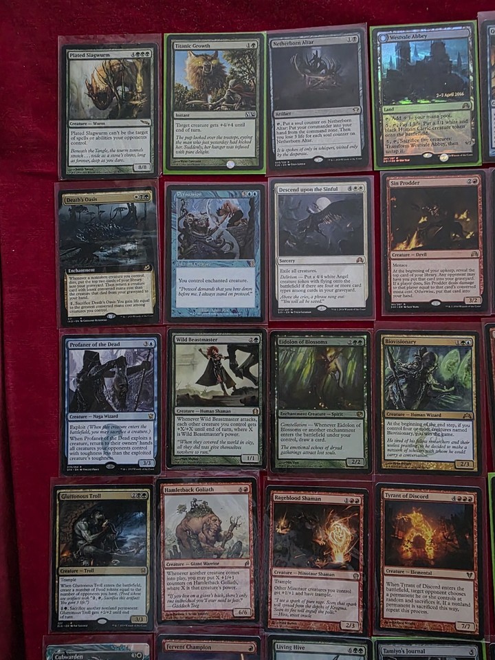 MTG Magic Cards Bulk Lot Collection 1000+ | eBay Australia