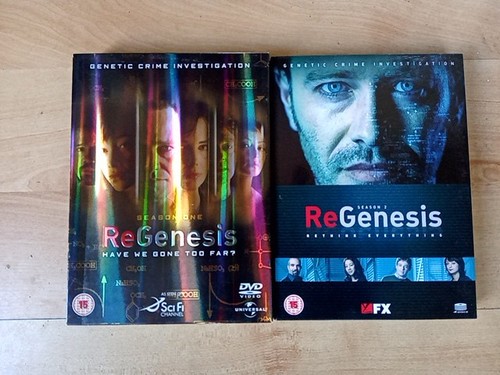ReGenesis - Series 1 & 2. Peter Outerbridge, Maxim Roy (8xDVD Box Sets ...
