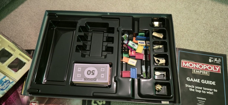 Monopoly Empire Board Game | eBay UK