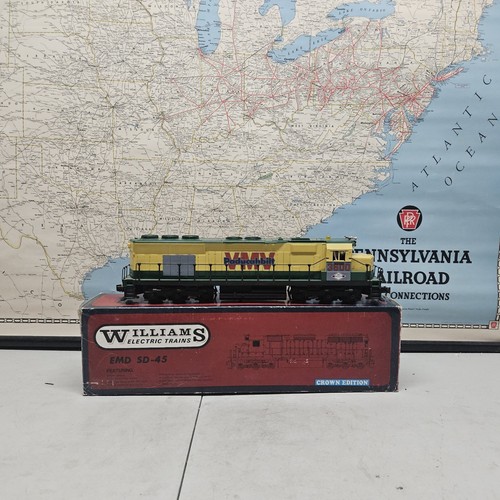 Williams Trains VMV Paducahbilt GP36 #3600 3 rail O ga. Rare find. | eBay