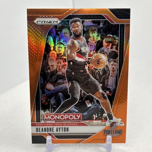 2024-25 Panini Prizm Monopoly NBA Deandre Ayton Orange Prizm /149 ...