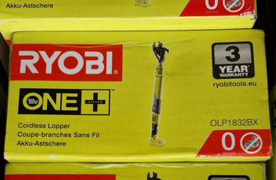 Ryobi 18V OLP1832BX Akku-Astschere ONE+ Solo-Version 32mm OVP | eBay.de