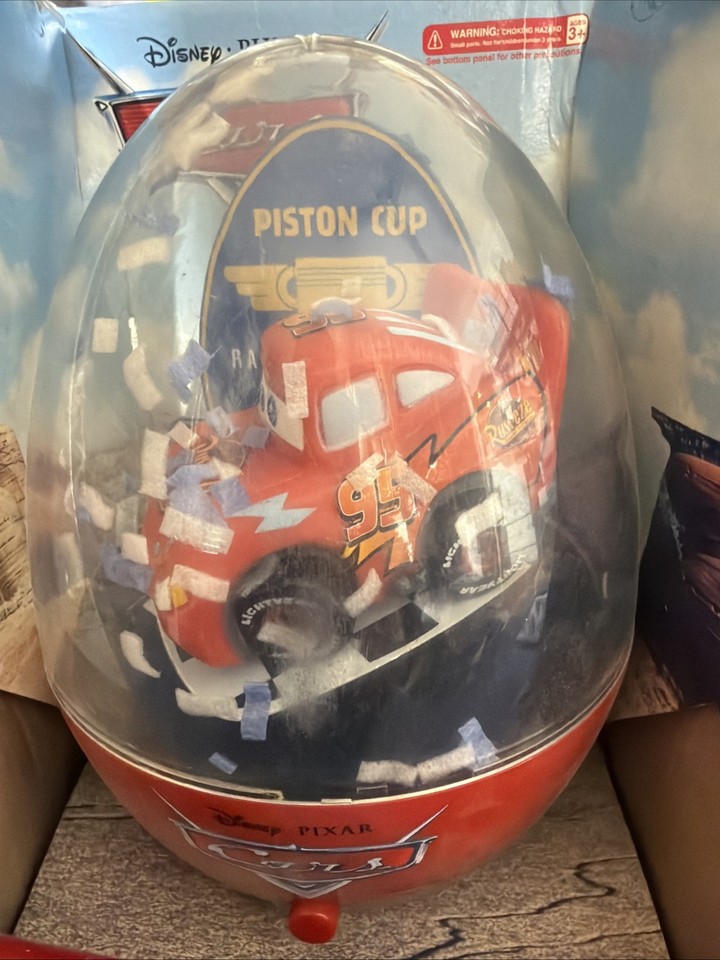 Disney Pixar Cars #95 Holiday Special Easter Egg Lightning McQueen | eBay