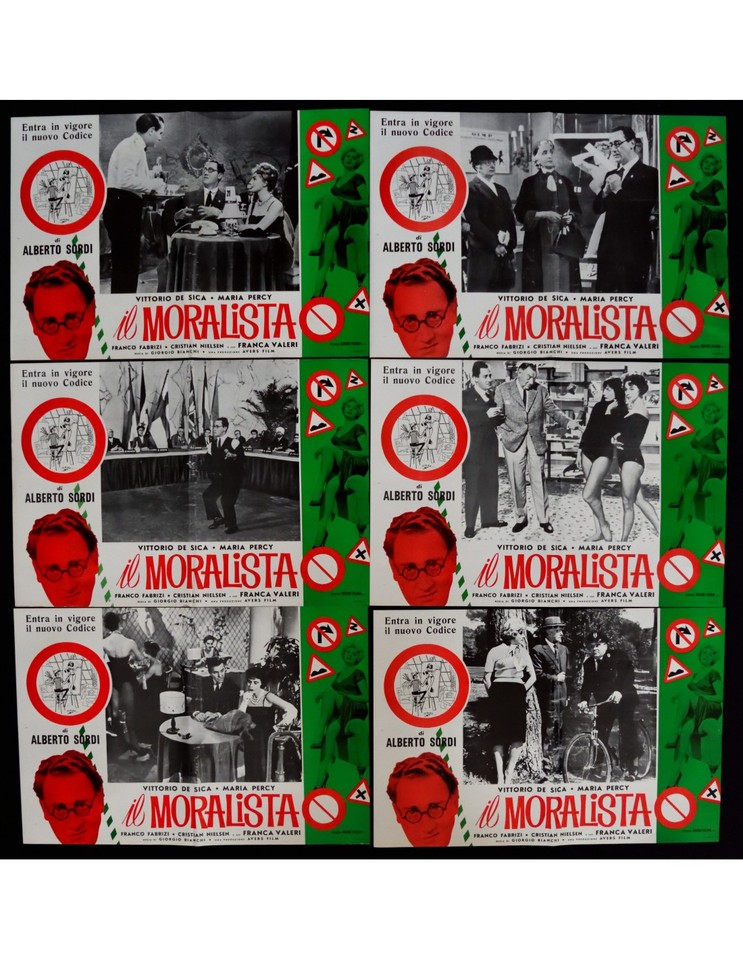 Fotobusta Die Moralist Alberto Tauben De Sica V Percy Weiße Nielsen ...